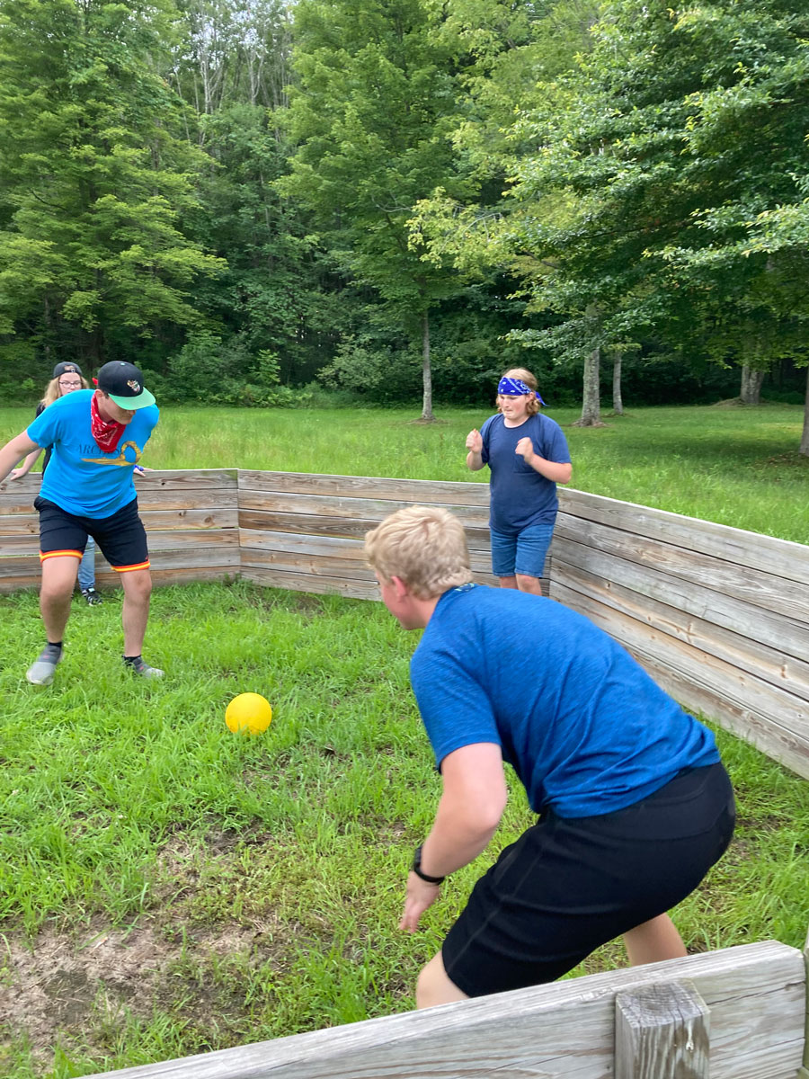 About - Blue Rock Christian Camp